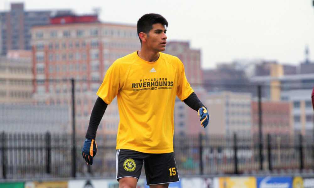 Anthony Velarde on "dream come true" opportunity with Riverhounds SC