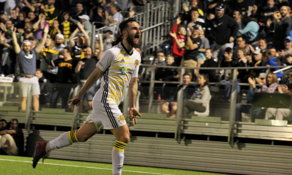 Kerr had a knack for big moments as a Riverhound | Pittsburgh Soccer Now