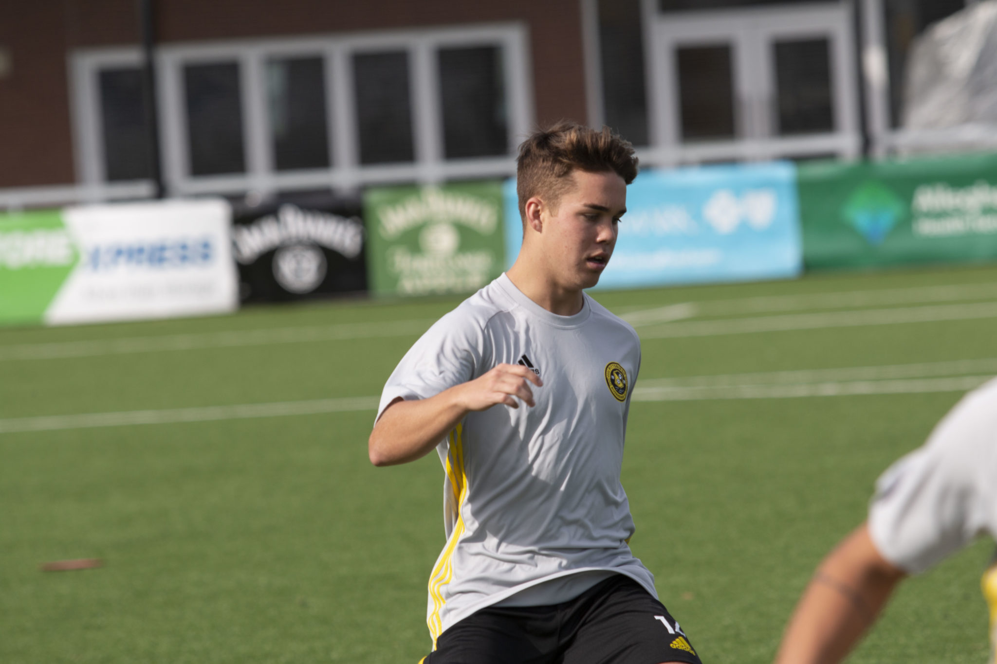 Catching up with Riverhounds SC's Robbie Mertz after day one of ...
