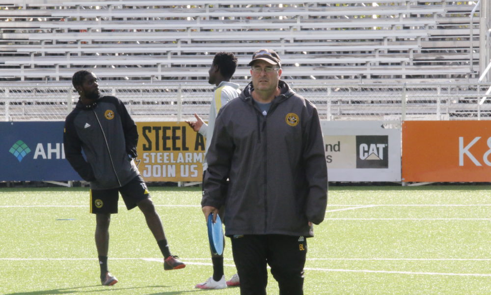 Bob Lilley Press Conference: Riverhounds SC Playoff Week 1 | Pittsburgh ...