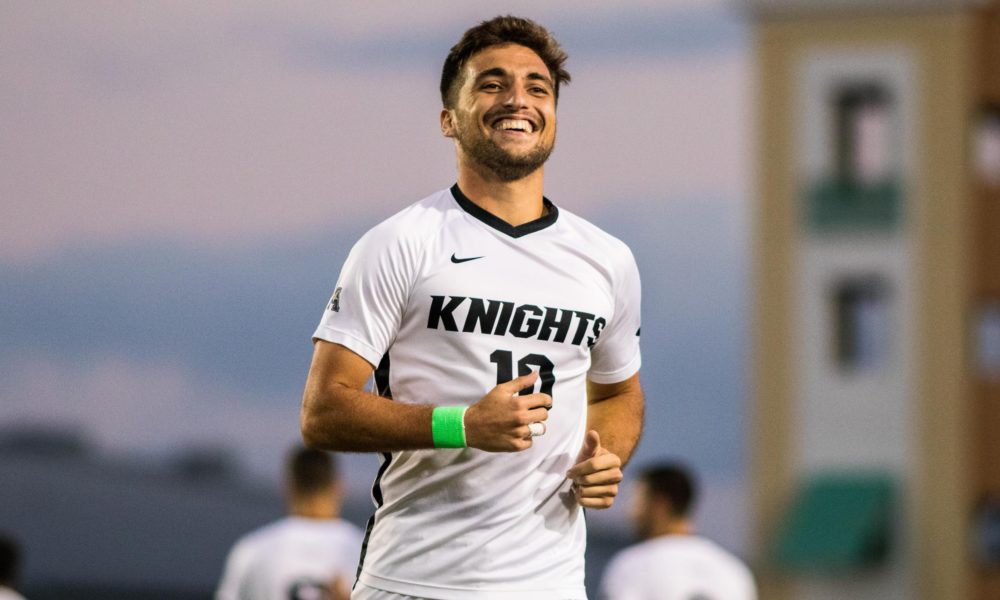 Hounds sign former UCF standout Louis Perez | Pittsburgh Soccer Now