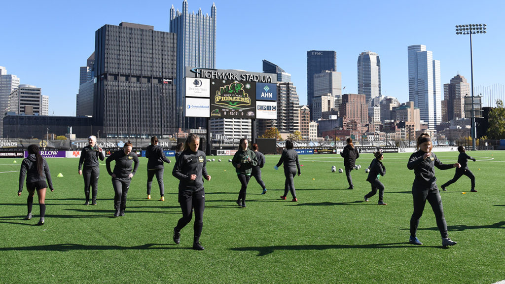 Point Park women's soccer earn top seed in upcoming conference ...