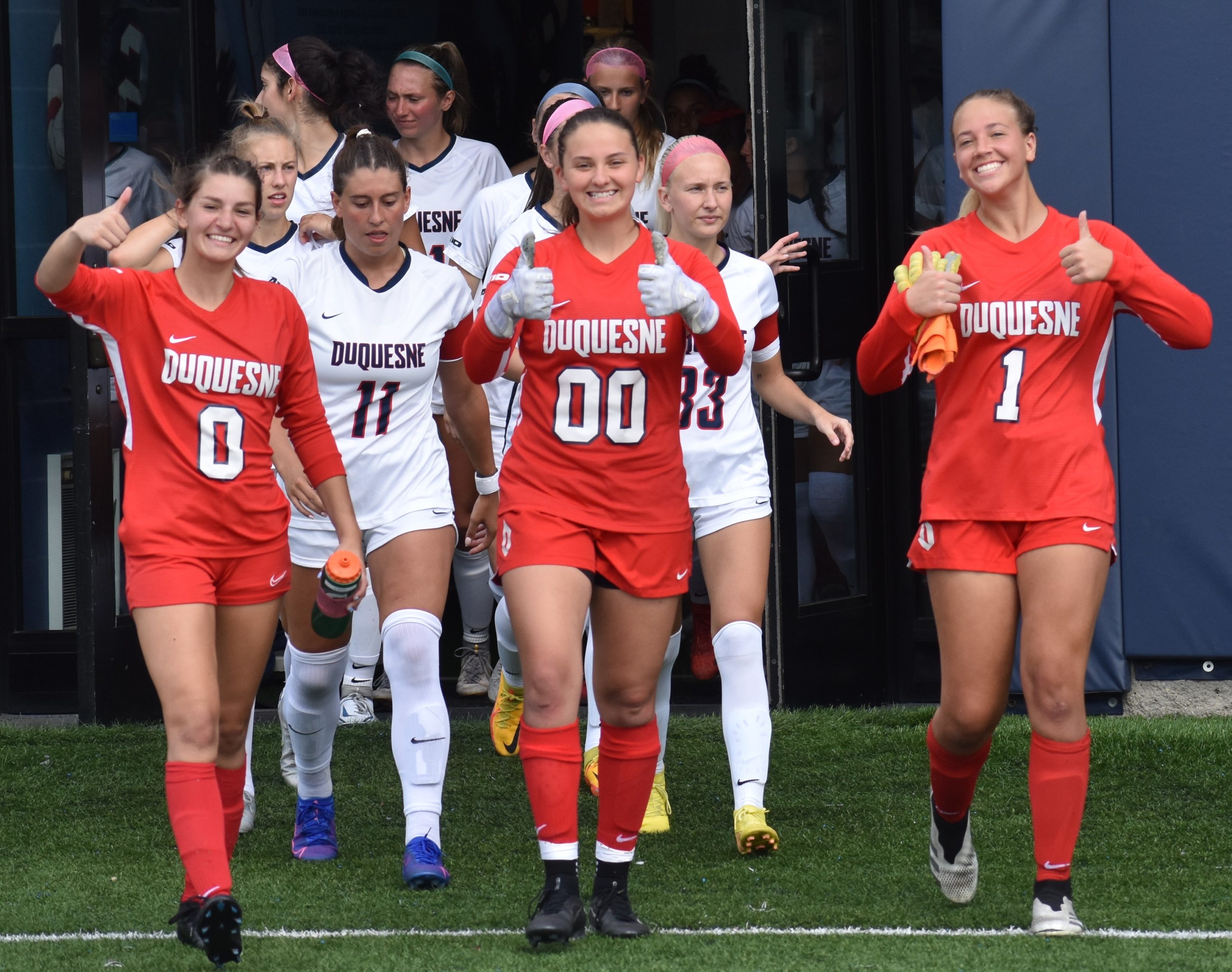 Duquesne Women's Soccer Uses Second Half Rally To Win Opener ...