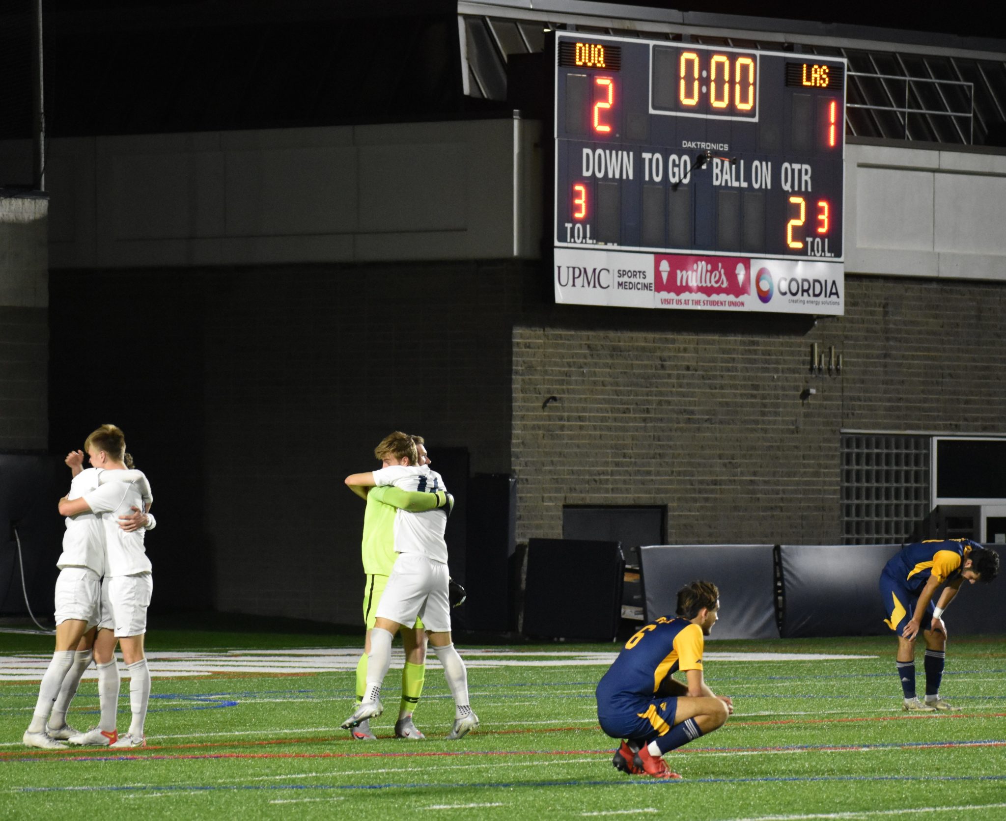 Duquesne's aggression pays off in comeback victory | Pittsburgh Soccer Now