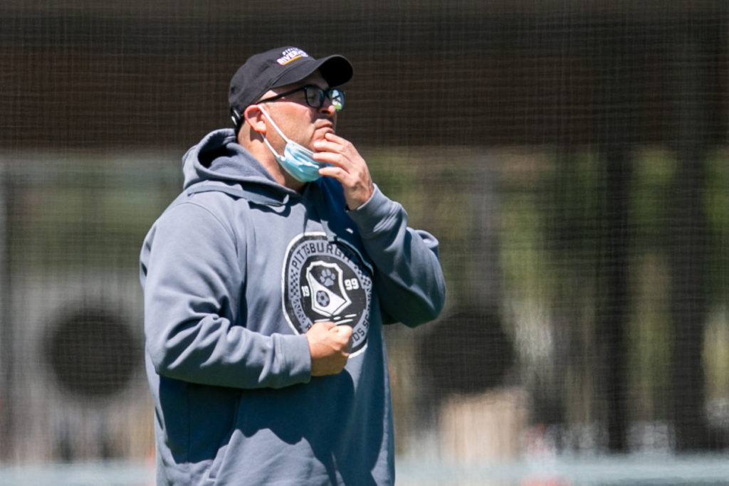 Sounding Off on Soccer: Riverhounds SC's Bob Lilley on getting younger ...