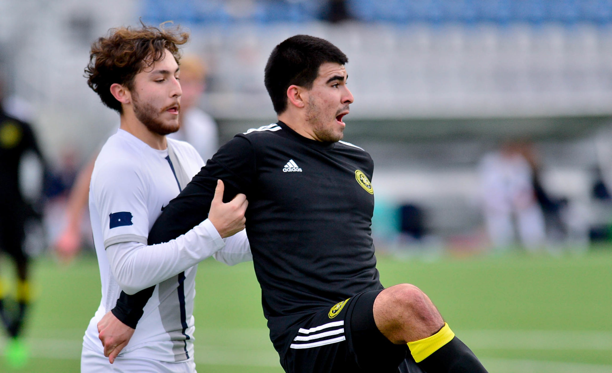 Hounds Notebook: Marc Ybarra's eager to make his mark in the center of ...