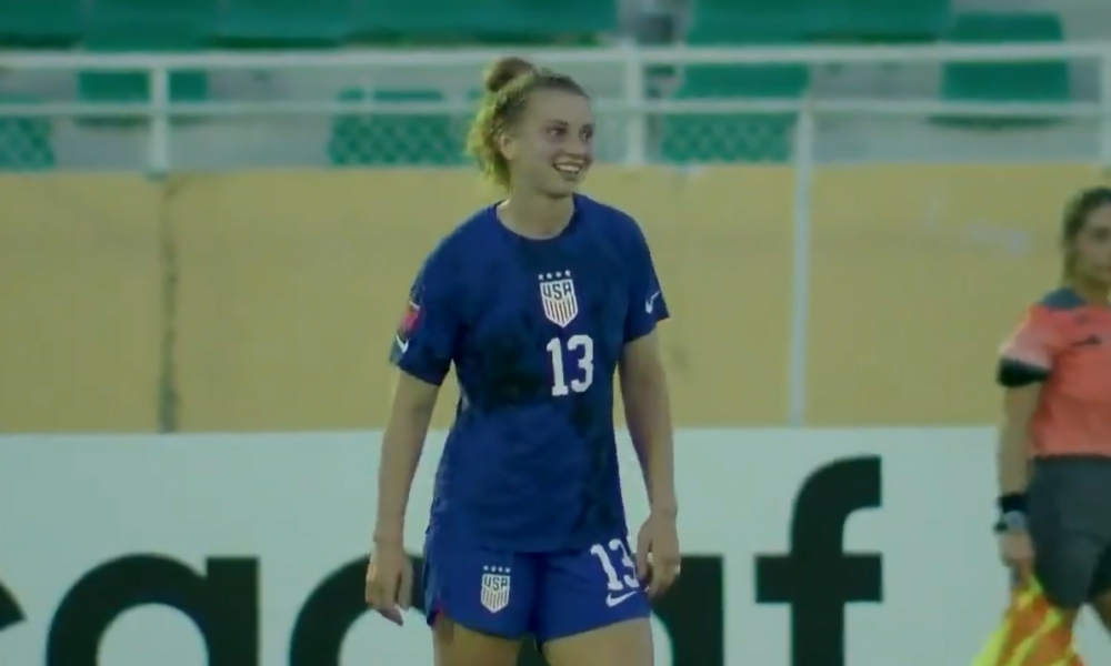 Tessa Dellarose scores wonder goal in USYNT's dominant win vs Jamaica ...