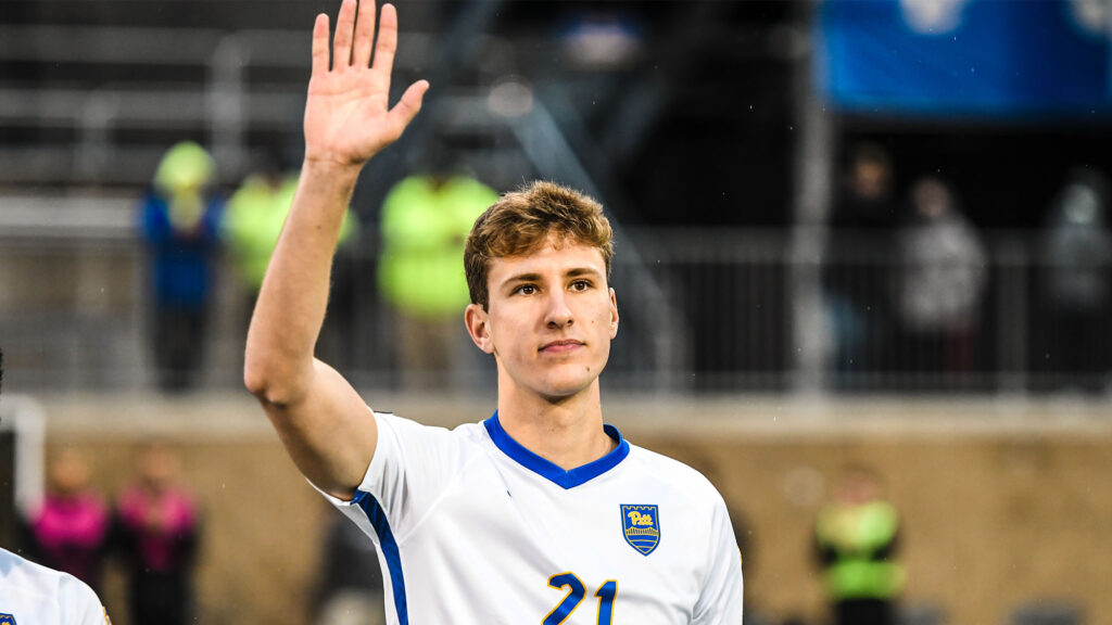 Filip Mirkovic Looks to Lead Pitt to its First Ever National Title