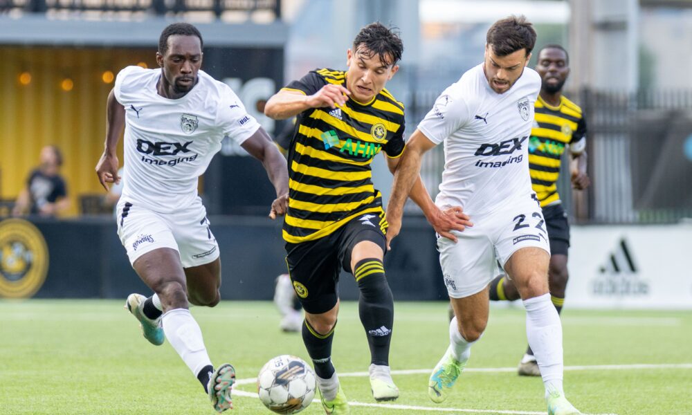 Sounding Off on Soccer: Breaking down Riverhounds vs Tampa Bay top of ...