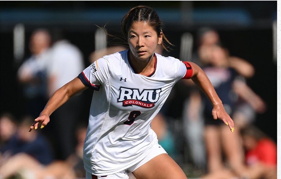 Kaoru Hayashi's 2nd half game-winner leads Robert Morris past Detroit ...
