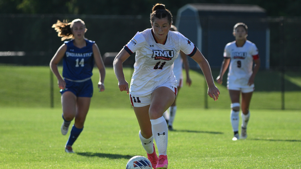 RMU’s Renae Mohrbacher named Horizon League Offensive Player of the ...