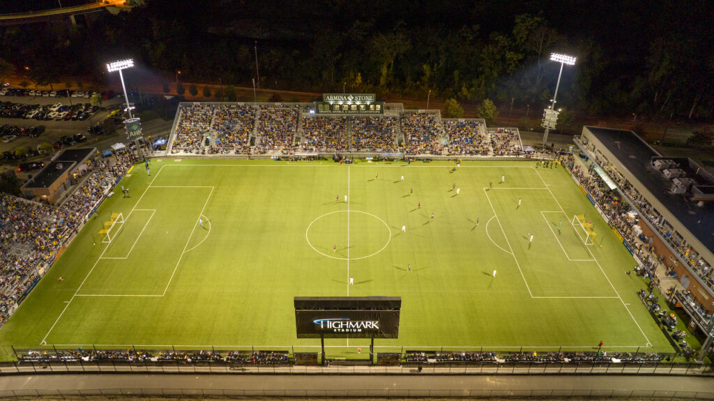 Highmark Stadium expansion a 'challenge', but Riverhounds have ...
