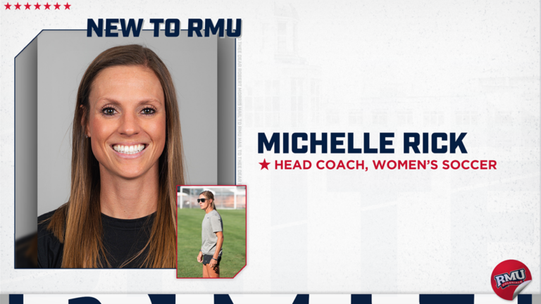 Robert Morris hires Michelle Rick as new women's soccer coach ...