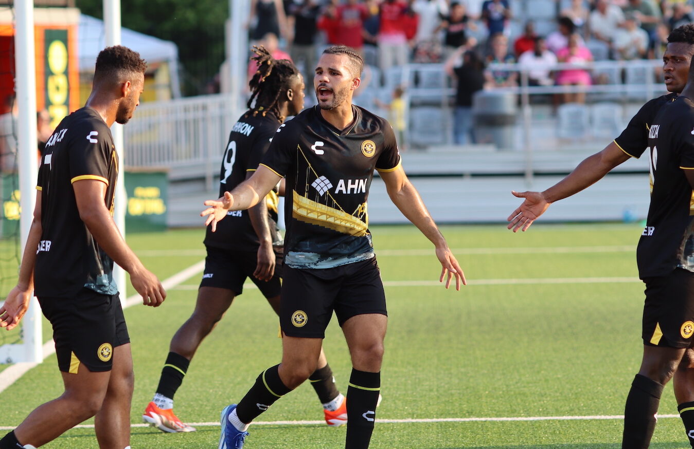 Photo Gallery: Riverhounds end futility with five-goal barrage ...