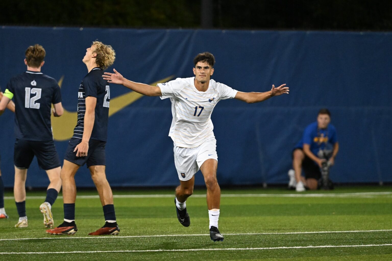Pitt men's soccer knocks off No. 16 Georgetown, 2-0, in season opener ...