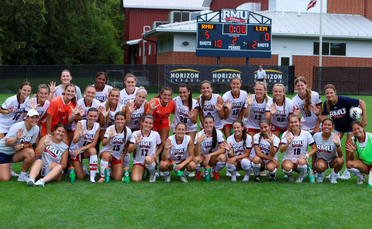 Robert Morris tops Le Moyne 5-0 in season opener to earn HC Michelle ...