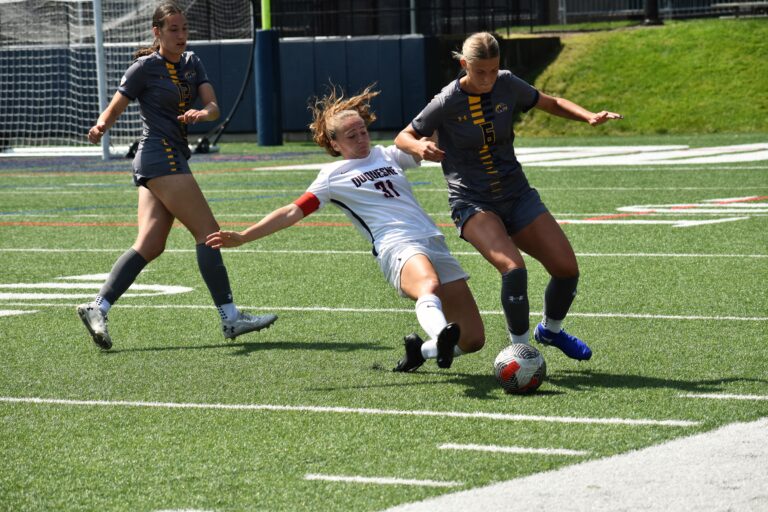 Duquesne W Soccer Proves Opportunistic In Senior Day Triumph ...