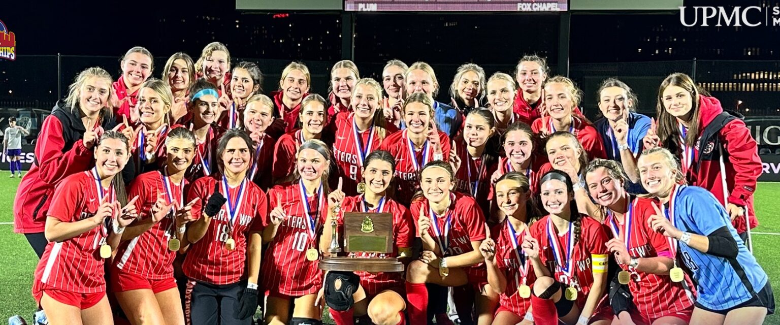 FINAL: WPIAL Girls Class 4A Soccer Final - Peters Twp 0, Seneca Valley ...