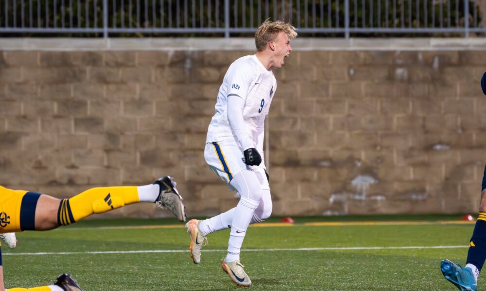 NCAA Tournament Post Match: Pitt's Jay Vidovich, Albert Thorsen and ...