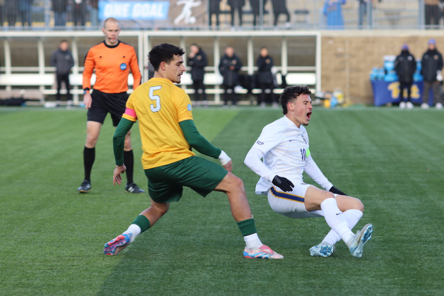 Pitt Men's Soccer sees their season end on brutal miscue vs Vermont ...
