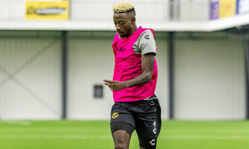 Newly signed Augi Williams joins Riverhounds on 'intense' first day of ...