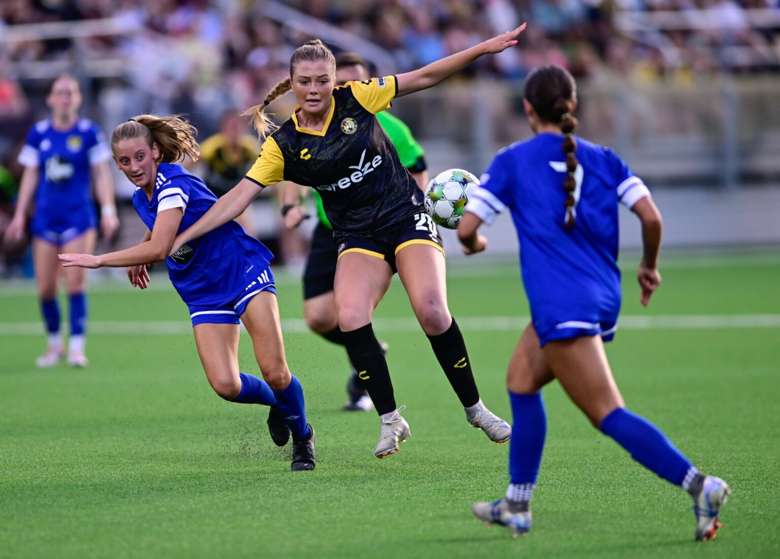 FINAL: Riveters SC 0, Cleveland Force 0 (USL W-League) | Pittsburgh ...