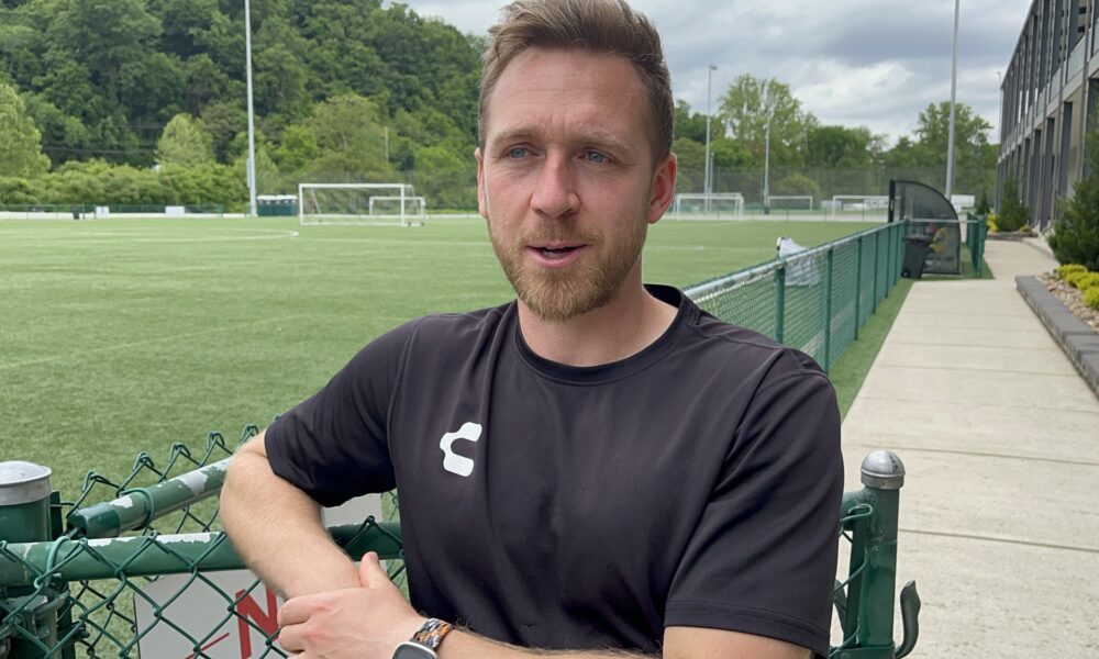 Riverhounds club legend, 'Miracle on Mon' hero and current assistant ...