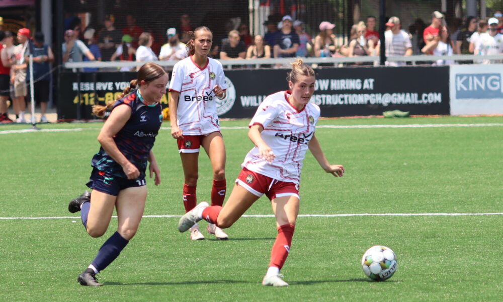 FINAL: Riveters 3, FC Buffalo 0 (USL W-League) | Pittsburgh Soccer Now