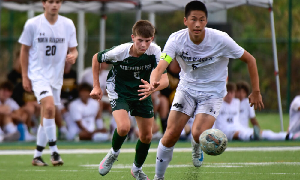 Pitt men's soccer delivers 'gutsy performance' in battling No. 1 NC ...