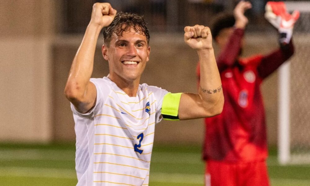 Pitt men’s soccer captain Jackson Gilman ready to build on 2024 ...