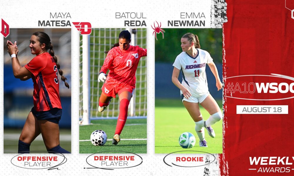 Duquesne W Soccer's Matesa Recognized By Conference | Pittsburgh Soccer Now