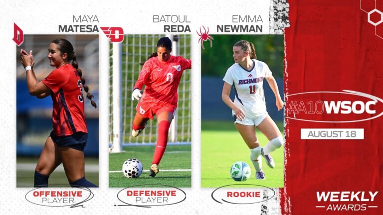 Duquesne W Soccer's Matesa Recognized By Conference | Pittsburgh Soccer Now