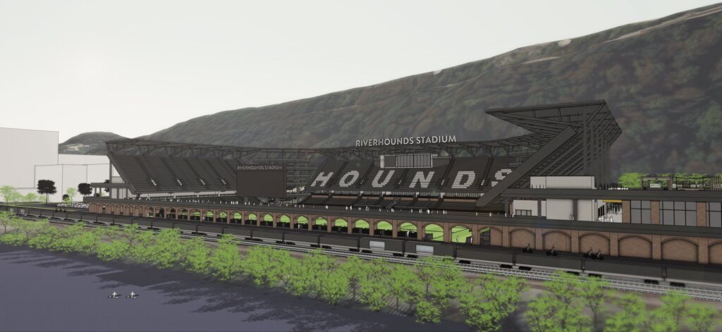It's Official: Riverhounds announce major expansion coming to current ...