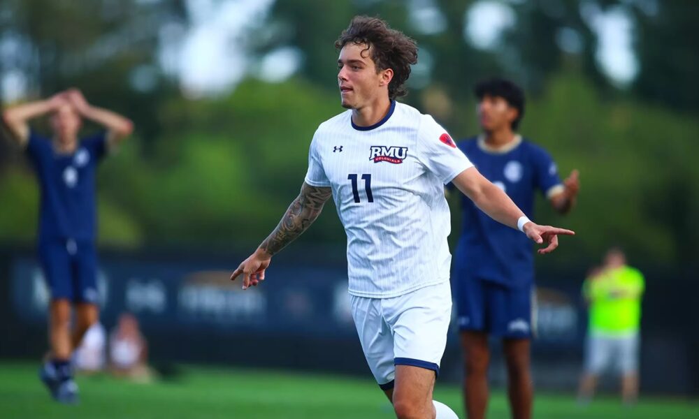 Defending Horizon League champs Robert Morris men's soccer announce ...