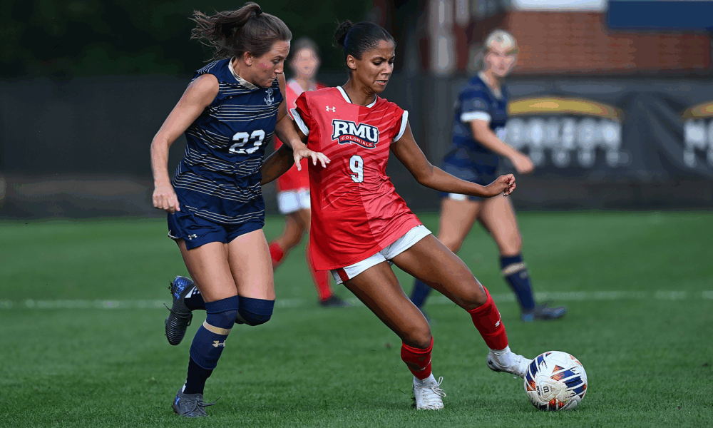 Robert Morris women take lesson from first half stumble in season ...