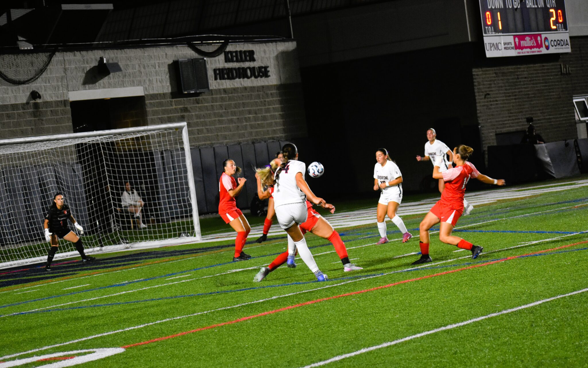 Duquesne W Soccer Continues Aggression, Home Dominance | Pittsburgh ...
