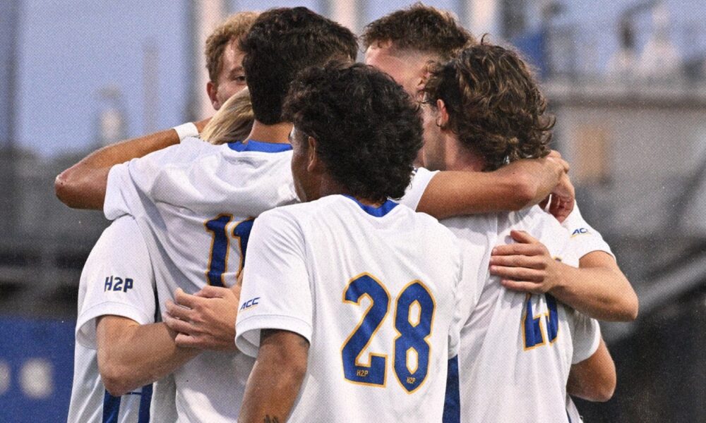 No. 10 Pitt Men's Soccer Returns to Form With Dominant Win Over Butler ...