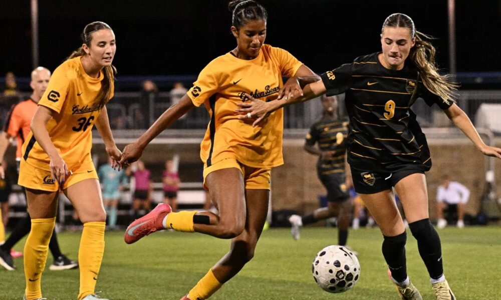 Pitt women's soccer hit with early one-two punch from Cal, lose ACC ...