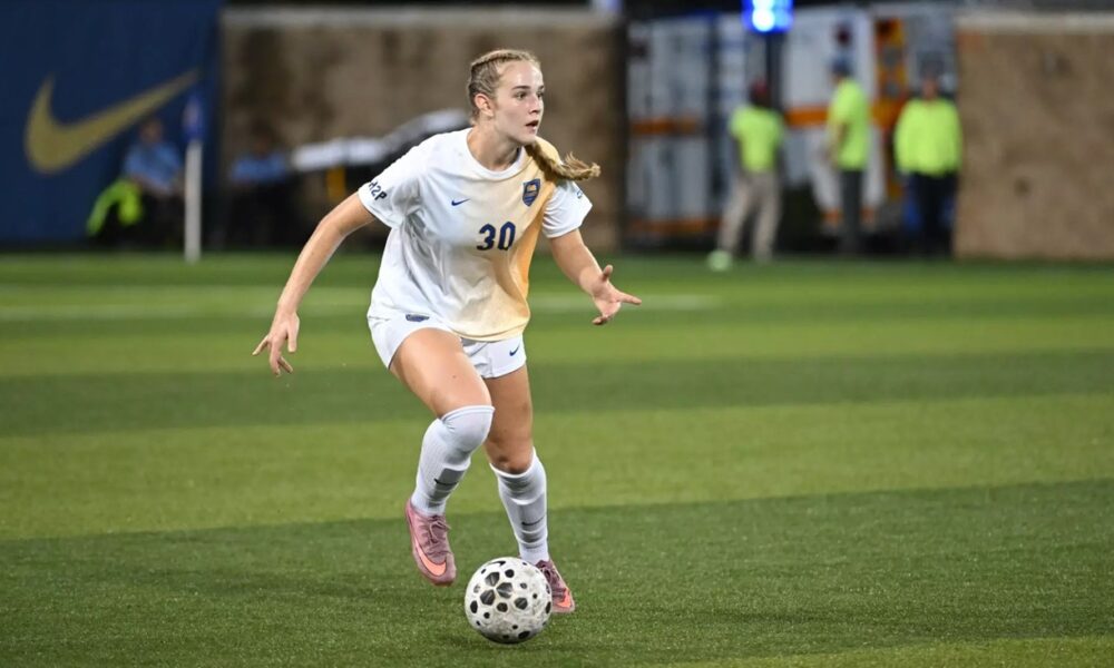 Pitt women's soccer hit with early one-two punch from Cal, lose ACC ...