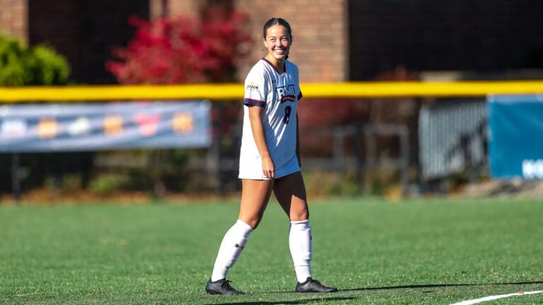 Robert Morris' Ava Trethewey and Shauna Gamble named to the All-League ...