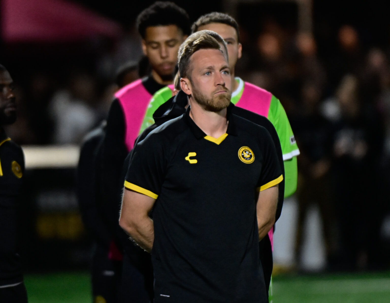 Photo Gallery and Post Match Reaction: Following a whirlwind 24 hours ...