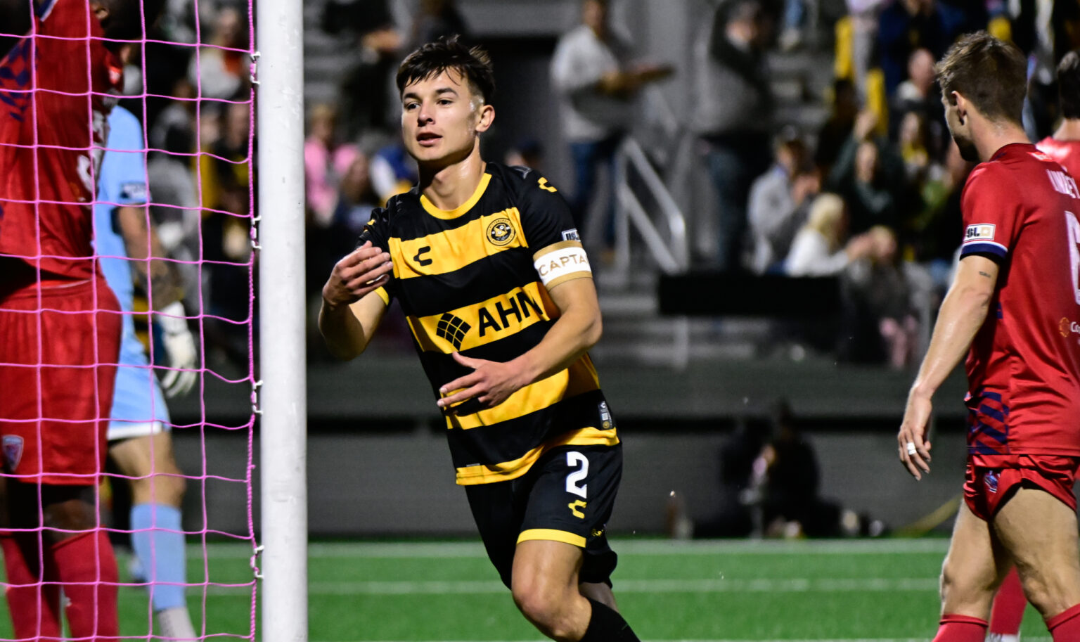 Riverhounds beat Indy, 2-1, to punch ticket to eighth straight ...