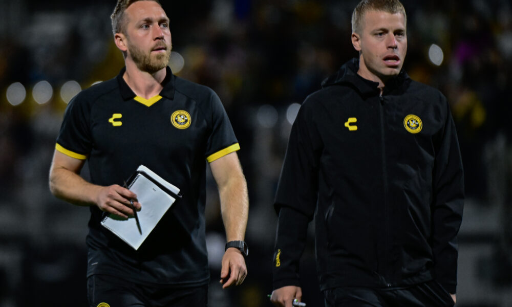 Adversity-hardened Rob Vincent keeps Riverhounds focused on day-to-day ...