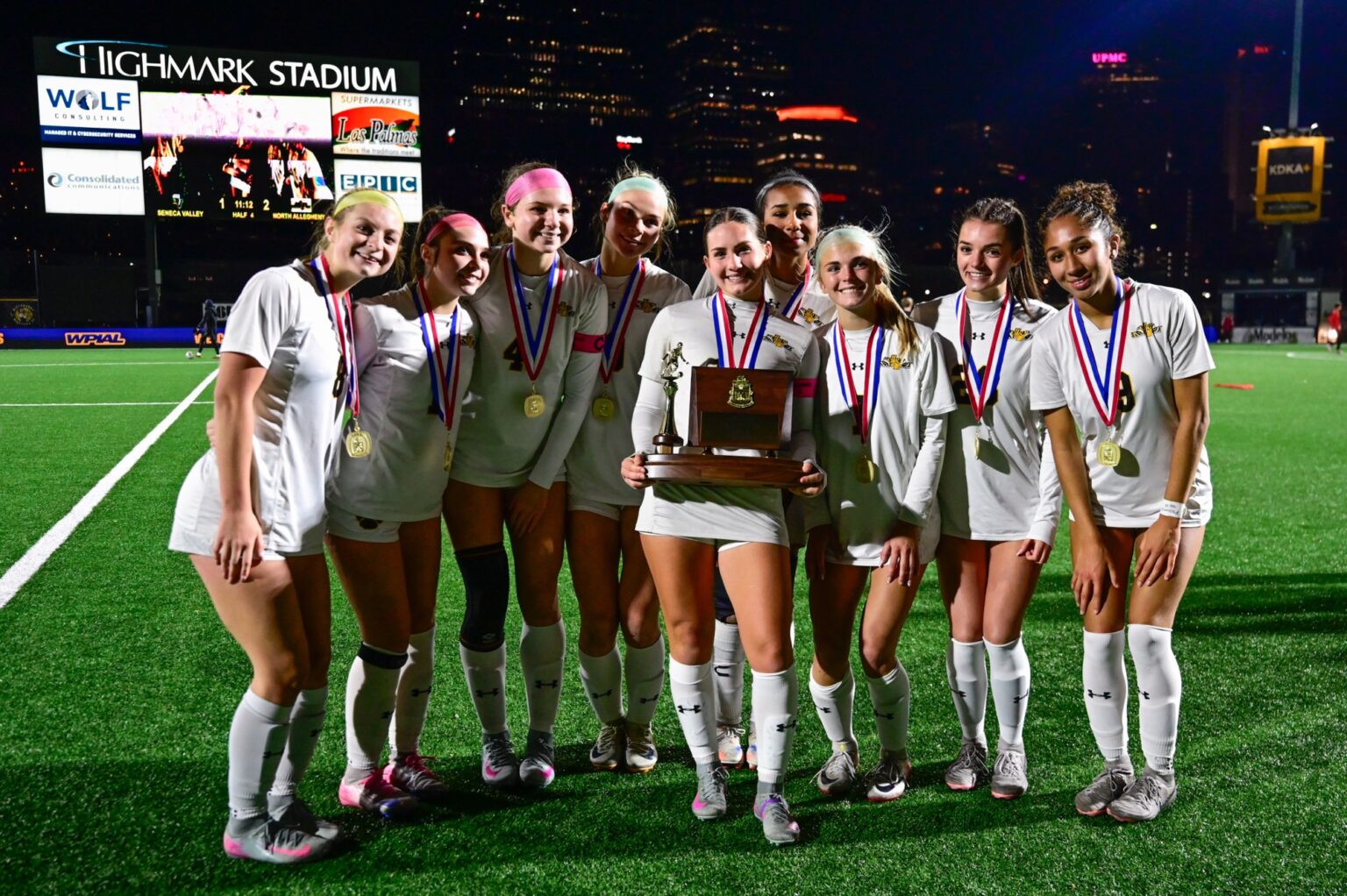 WPIAL Girls Soccer Class 4A Final: North Allegheny defeats Seneca ...
