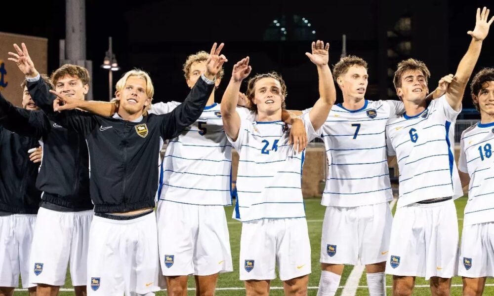 Pitt men's soccer play Louisville to draw in regular season finale; now ...