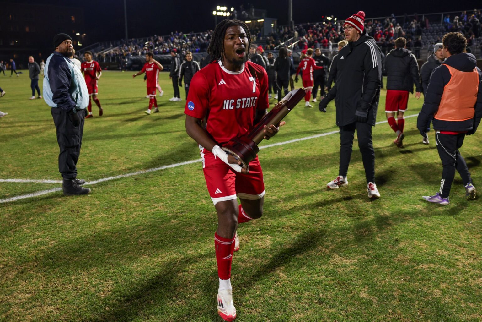 Former Kiski School, Pittsburgh Independence FC standout Donovan Phillip leads NC State into ...