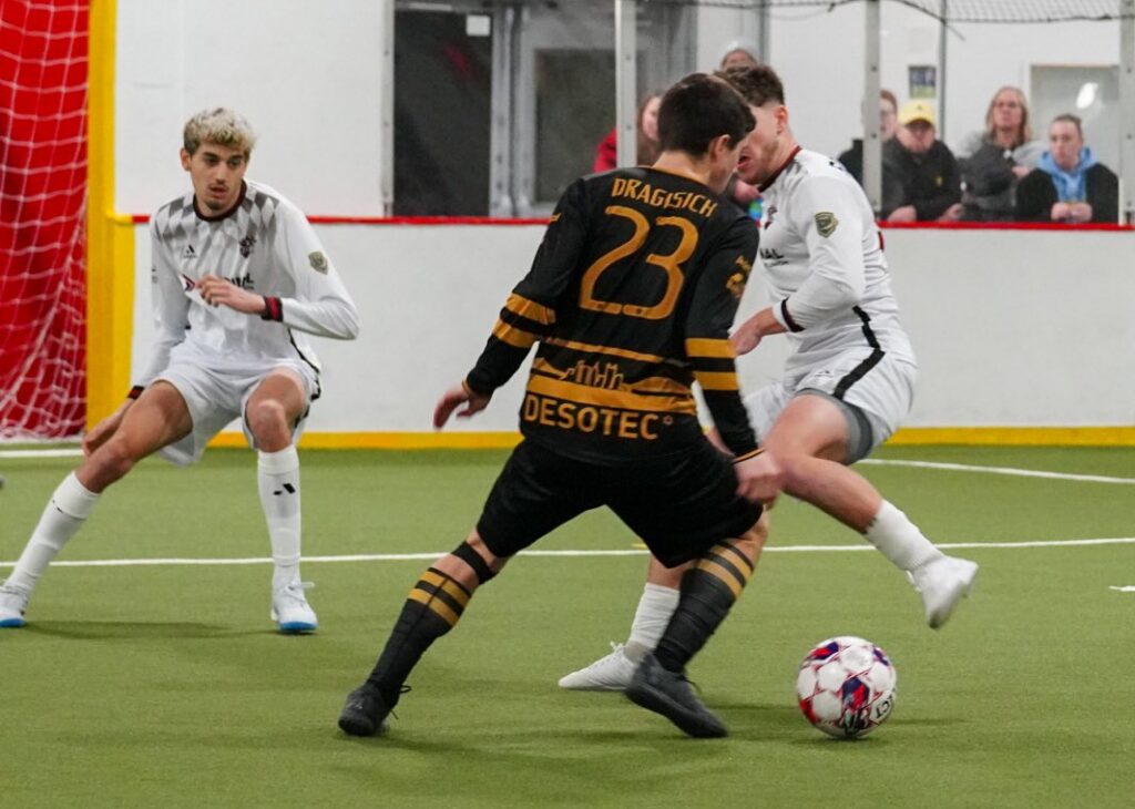 Bridge City FC ride dominant final quarter to quiet Rockford Thunder ...