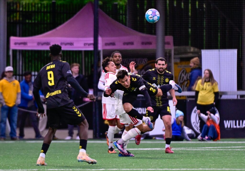 Dominant second-half surge sends Hounds past The Miami FC, 2-0 ...