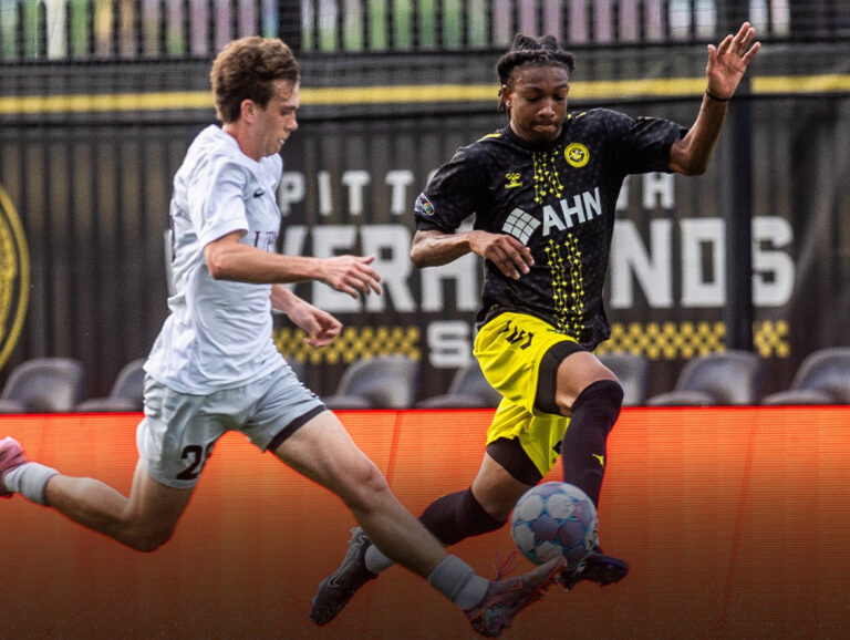 Jaxon Ervin’s second-half brace powers Steel City FC past Hounds 2 in ...