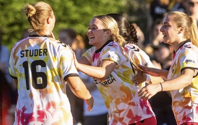 Riveters SC outlast Steel City, 2-0, before overflow crowd at Founders ...